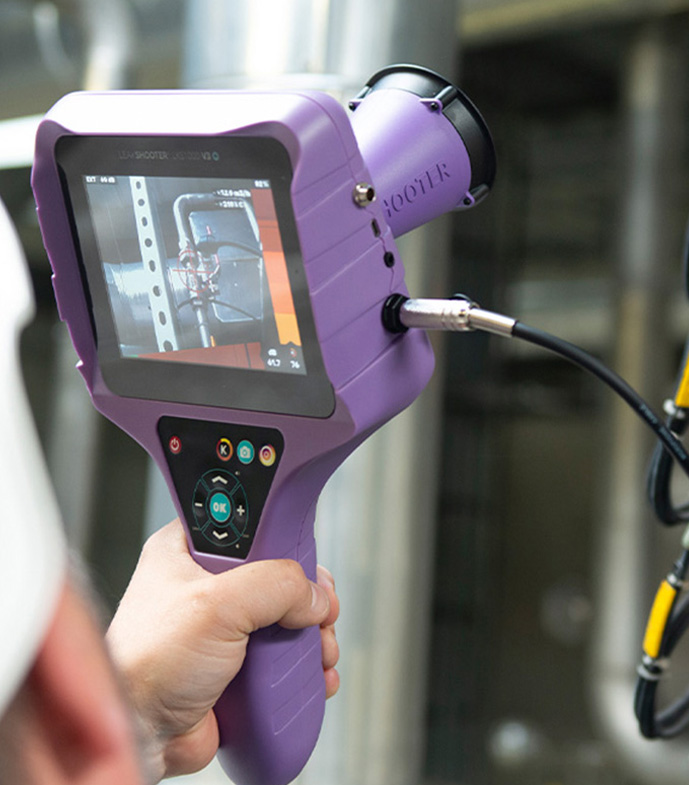 Oxygen Leak Detection - Yiğittaşlar