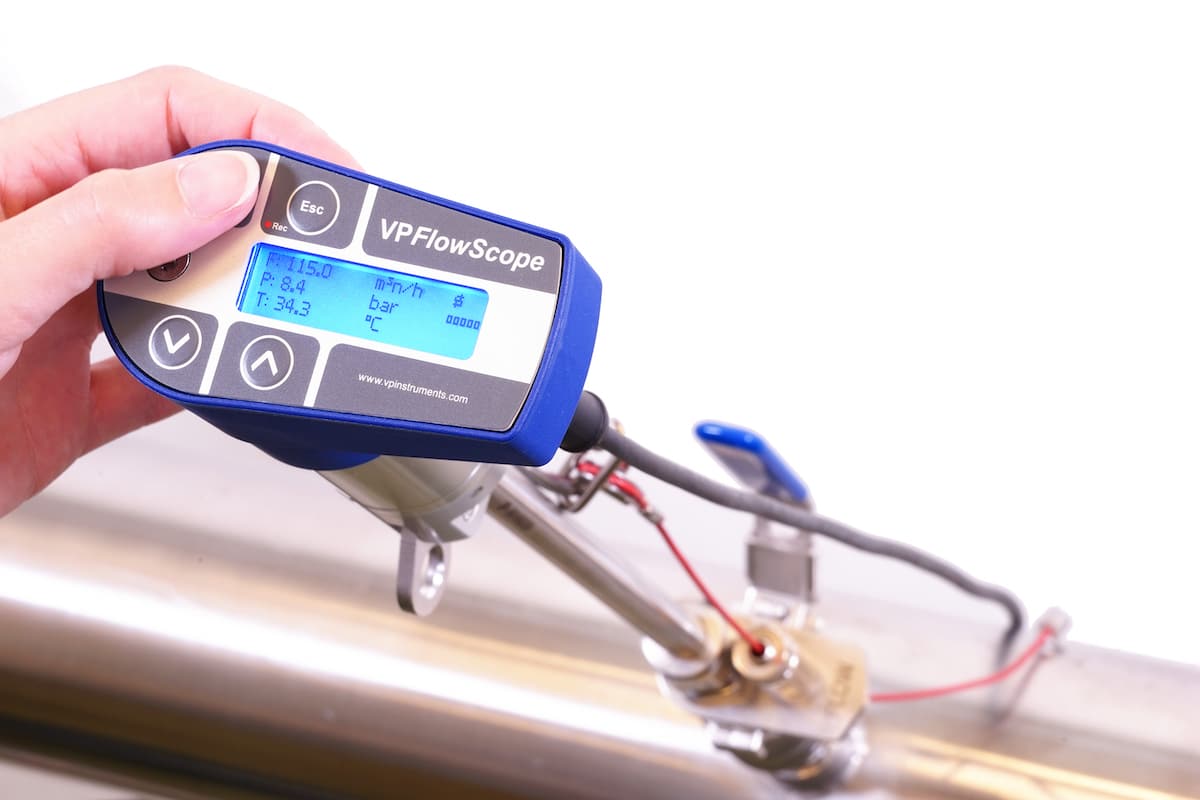 Probe Flow Meter - Yiğittaşlar