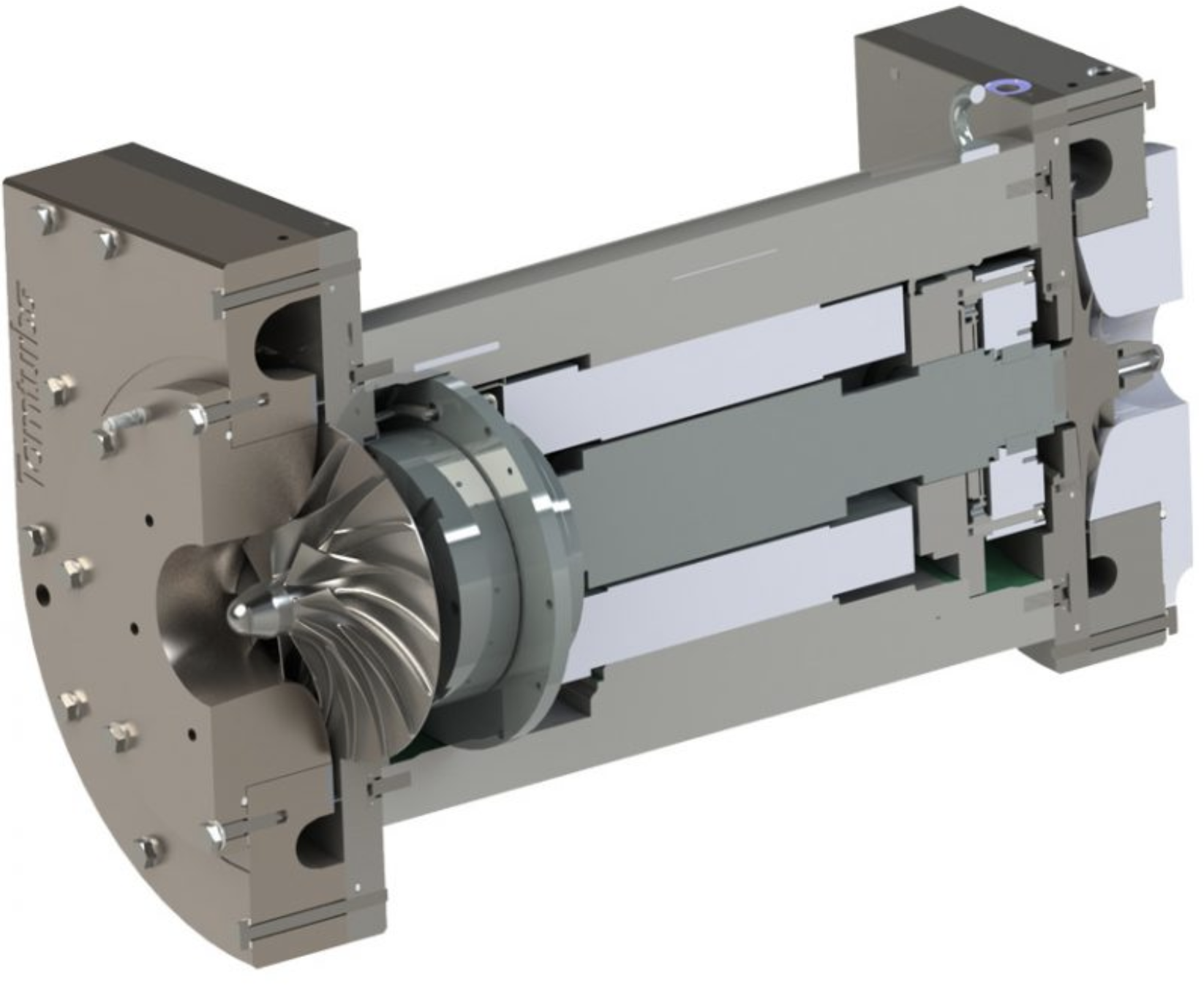 Oil-Free Turbo Compressor - Yiğittaşlar